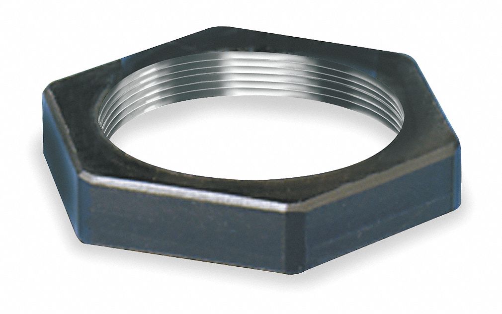 WILKERSON Panel-Mounting Nut: Metal, GPA, GPA-96-314 - 4RA41|GPA-96-314 ...