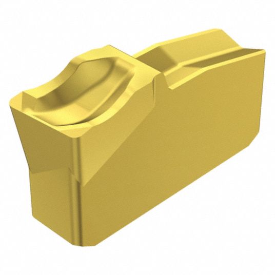 SANDVIK COROMANT, Left Hand, 0.012 in Corner Radius, Parting Insert ...