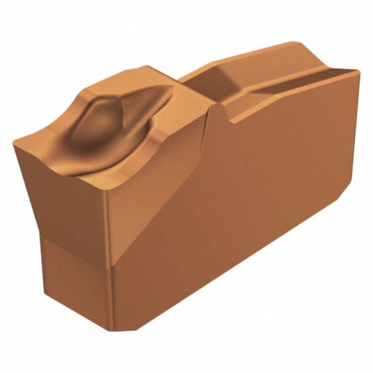 SANDVIK COROMANT, Right Hand, 0.008 in Corner Radius, Parting Insert ...