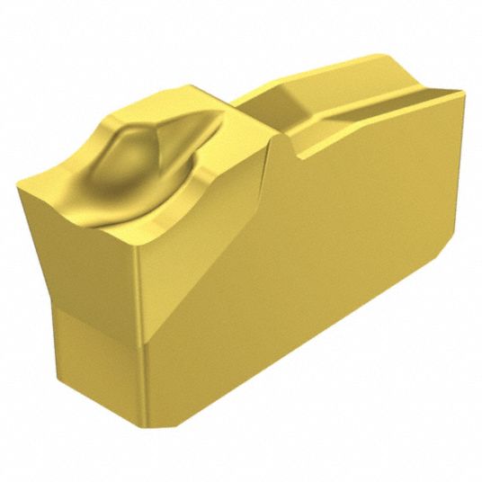 SANDVIK COROMANT, Left Hand, 0.008 in Corner Radius, Parting Insert ...