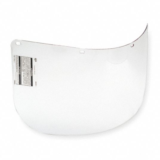 MSA Faceshield Visor, For Use With Defender Plus Faceshield Frames ...