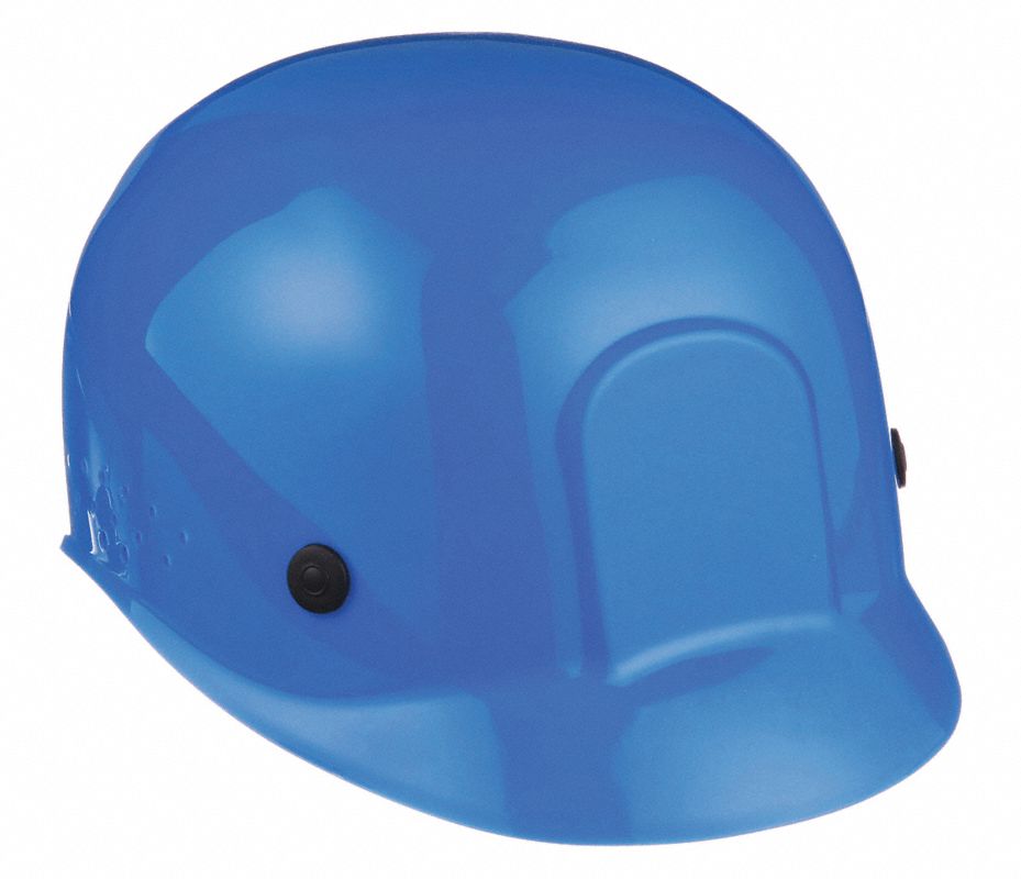 MSA Casco de Semiseguridad Estilo Visera Polietileno Azul - 4RB45 ...
