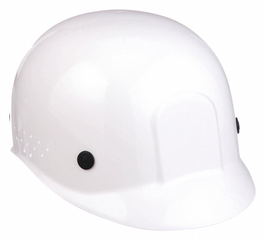White, Pinlock, Bump Cap - 4RB47|10033652 - Grainger