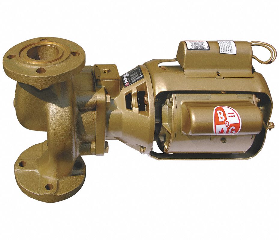 BELL & GOSSETT Bomba de Circulación de Agua Caliente 2 BNFI Bronze Body ...