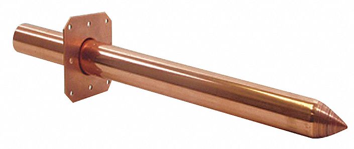 Straight Stub Out with Strap - Grainger