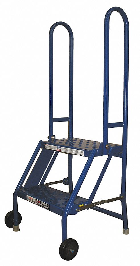 Rolling Ladder,,Hndrl,Platfm 50 In. H - Grainger