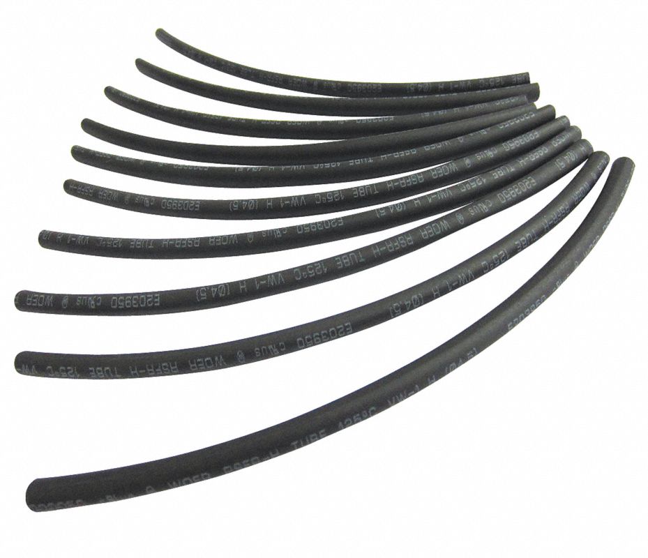 POWER FIRST Kit de Tubo Termorretráctil, Número de Piezas 102, Pared ...