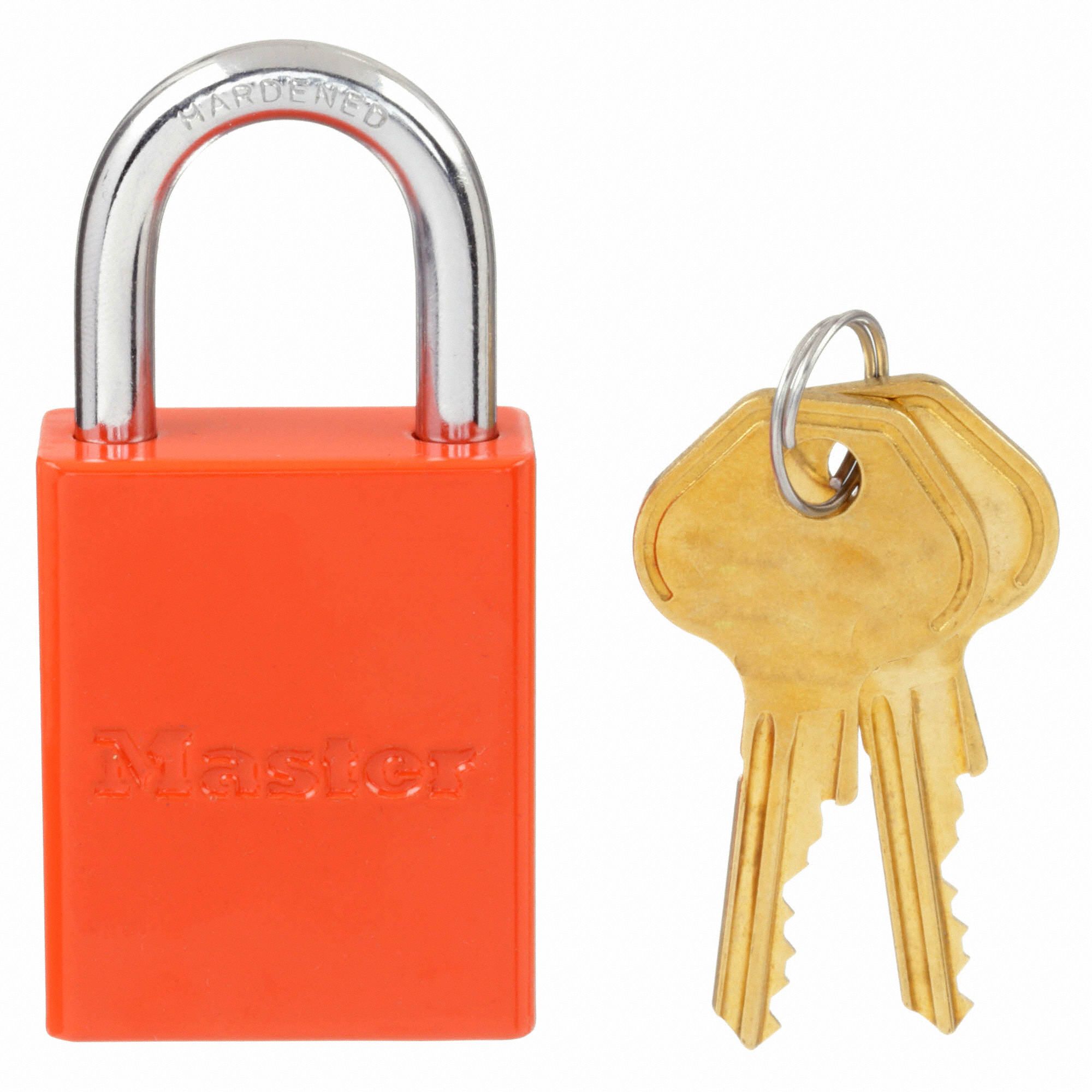 MASTER LOCK Lockout Padlock - 4RD93|6835KAORJ10G501 - Grainger