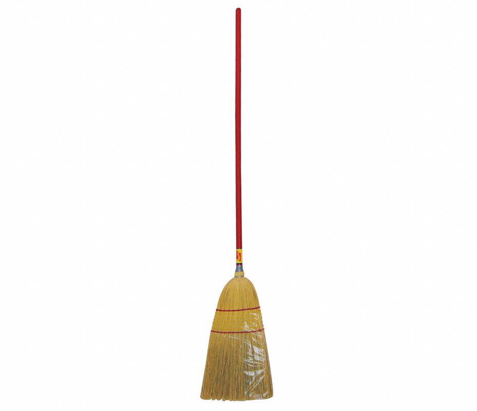 SUPREMA Escoba, 12", 2", Natural, 42", Madera - 4RDM4 | 2314 - Grainger ...