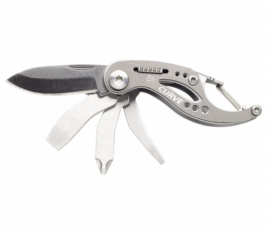 GERBER Navaja Multiherramienta Curve con 6 herramientas Acero ...