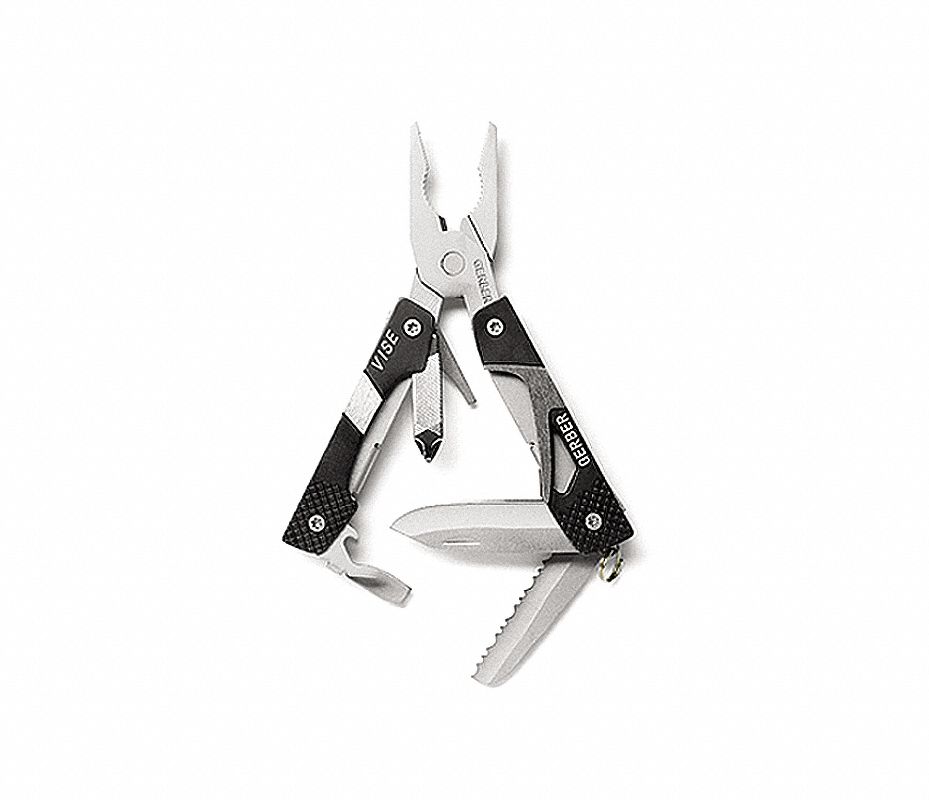 GERBER Pinzas Multiherramienta Vise Acero Inoxidable Funciones: 10 ...