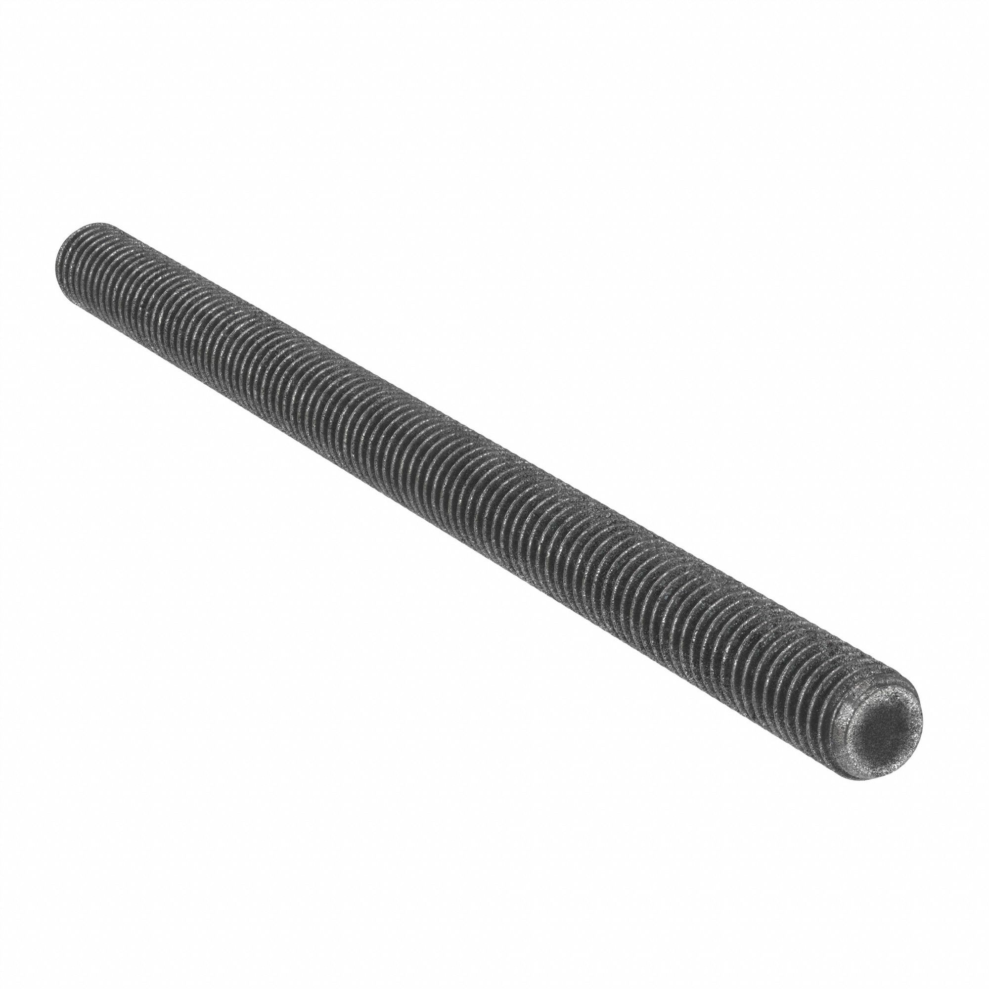  10 32 Thread Size Steel Fully Threaded Stud 10P847 ZLC 010032200