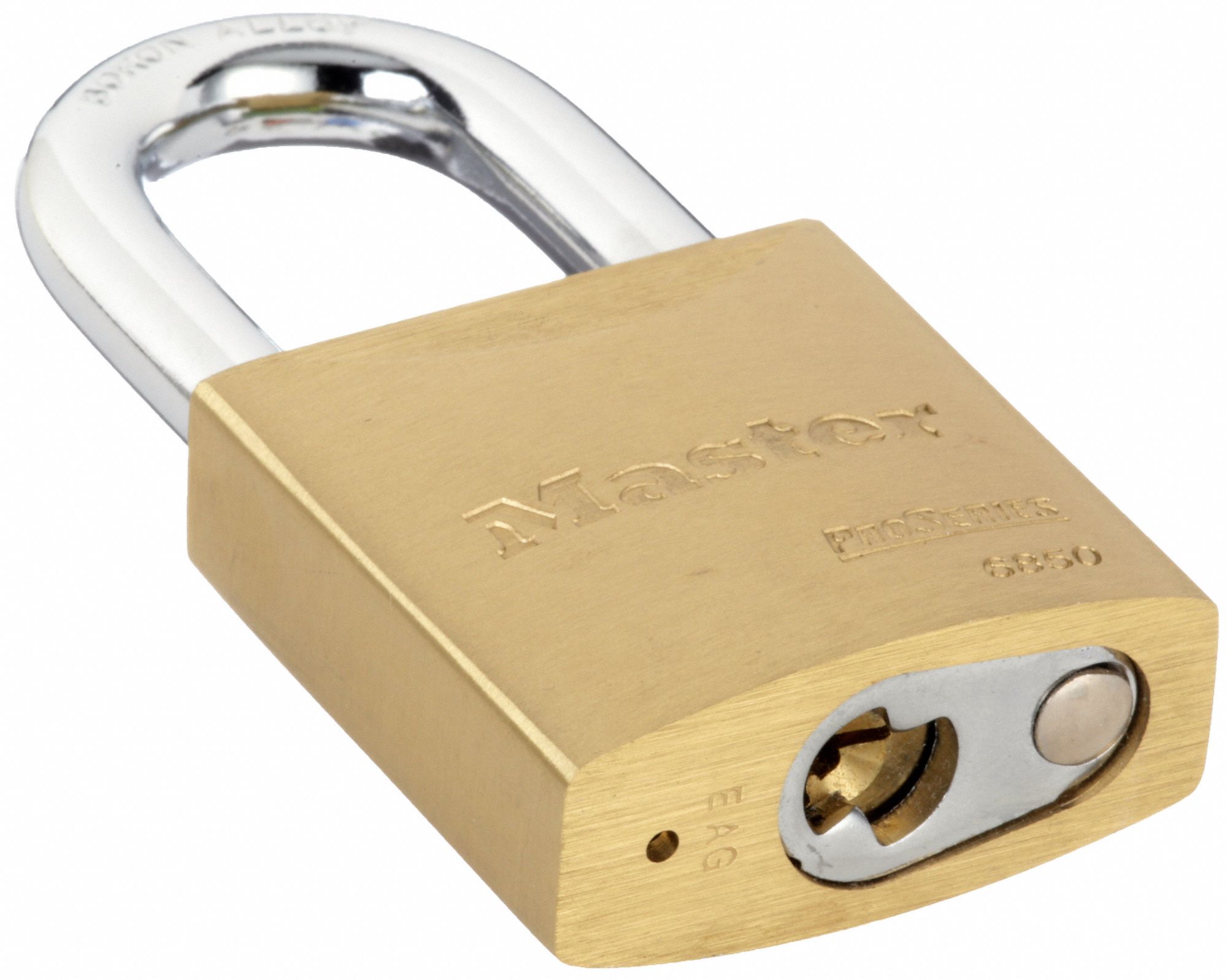MASTER LOCK Padlock: 1 1/2 in Vertical Shackle Clearance, 29/32 in ...