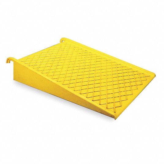 EAGLE Spill Pallet Ramp: 1,500 lb Load Capacity, 45 1/2 in L x 32 in W ...