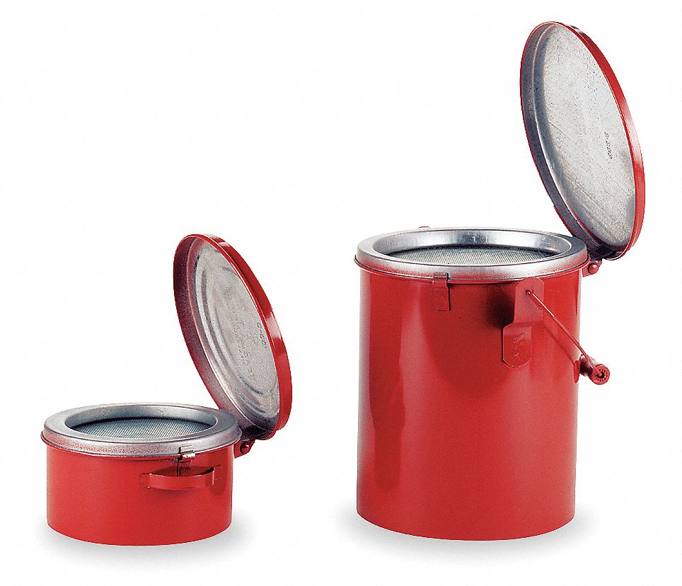 Bench Can - Grainger