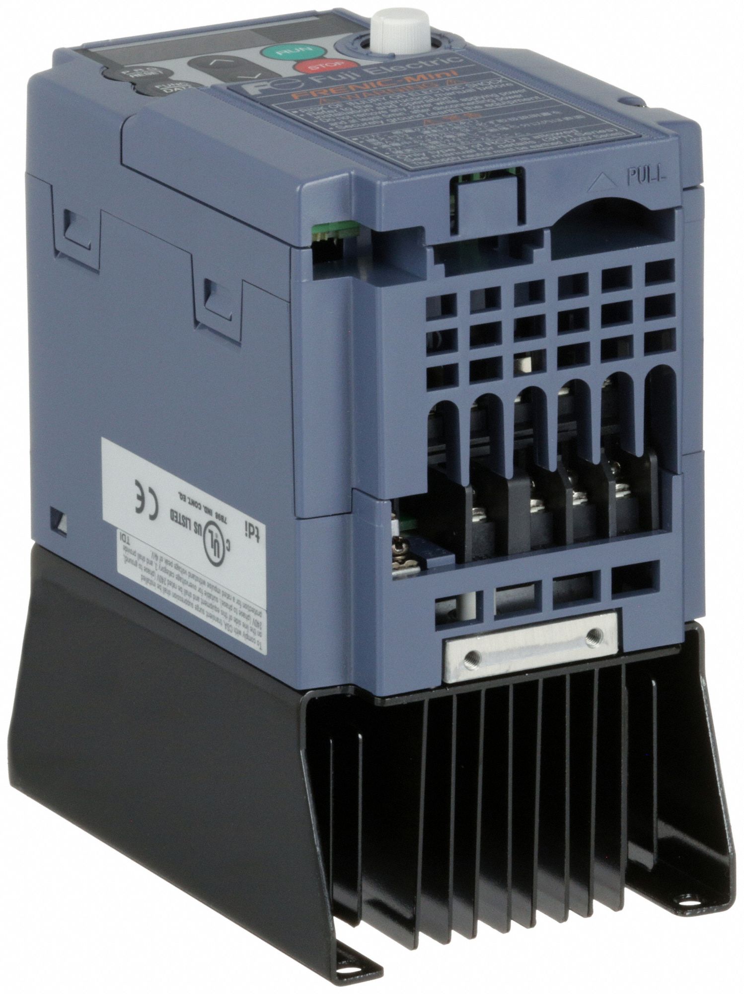 FUJI ELECTRIC Variable Frequency Drive: 230V, 1 hp Max Output Power, 5. ...