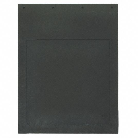 Splash Guard, 0.25 in Nyracord(R) Rubber, 36 in Length, 24 in Width ...