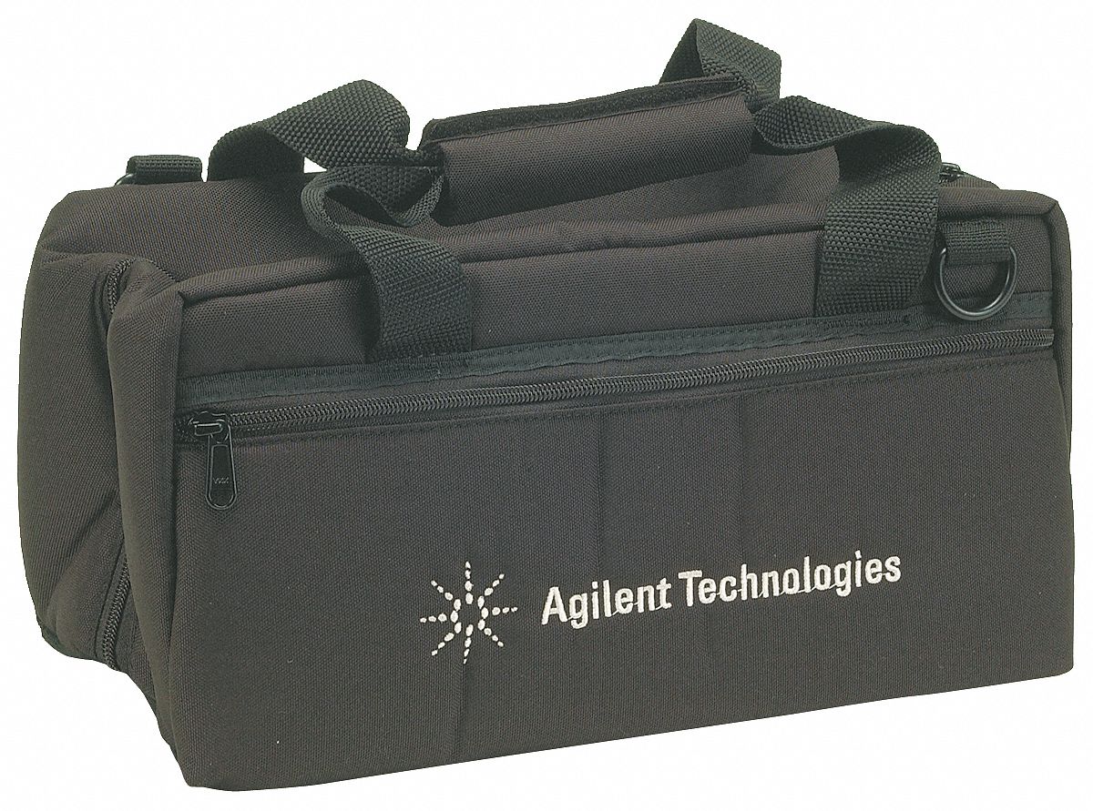 Soft Carrying Case,7 In H,7 In D,Black - Grainger