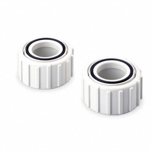 Blue, PVC, Union Set - 4RH35|4RH35 - Grainger