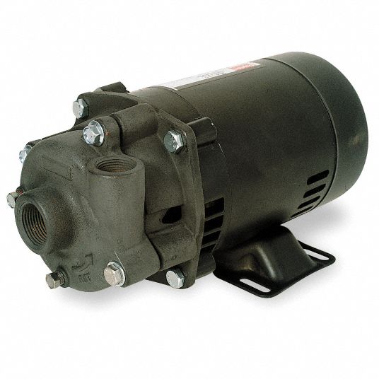 Pump Inlet Size - Grainger