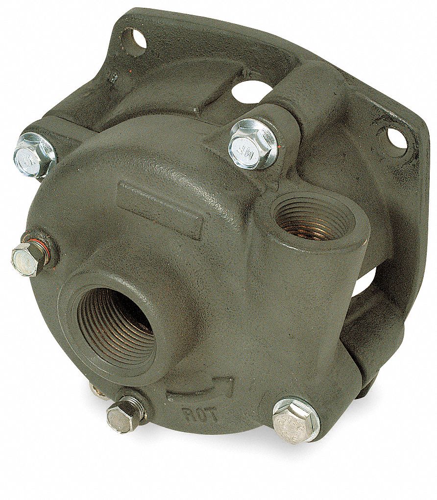 Sized for 1 1/2 hp, 67 ft Max Ft of Head, Pump Head - 4RH64|4RH64 ...