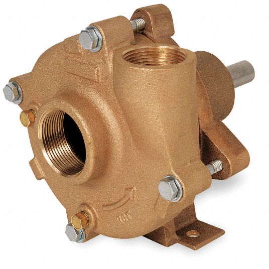 Pedestal Pump, 1/3 HP Required, 1 Inlet (In.), 3/4 Outlet (In.) - Grainger