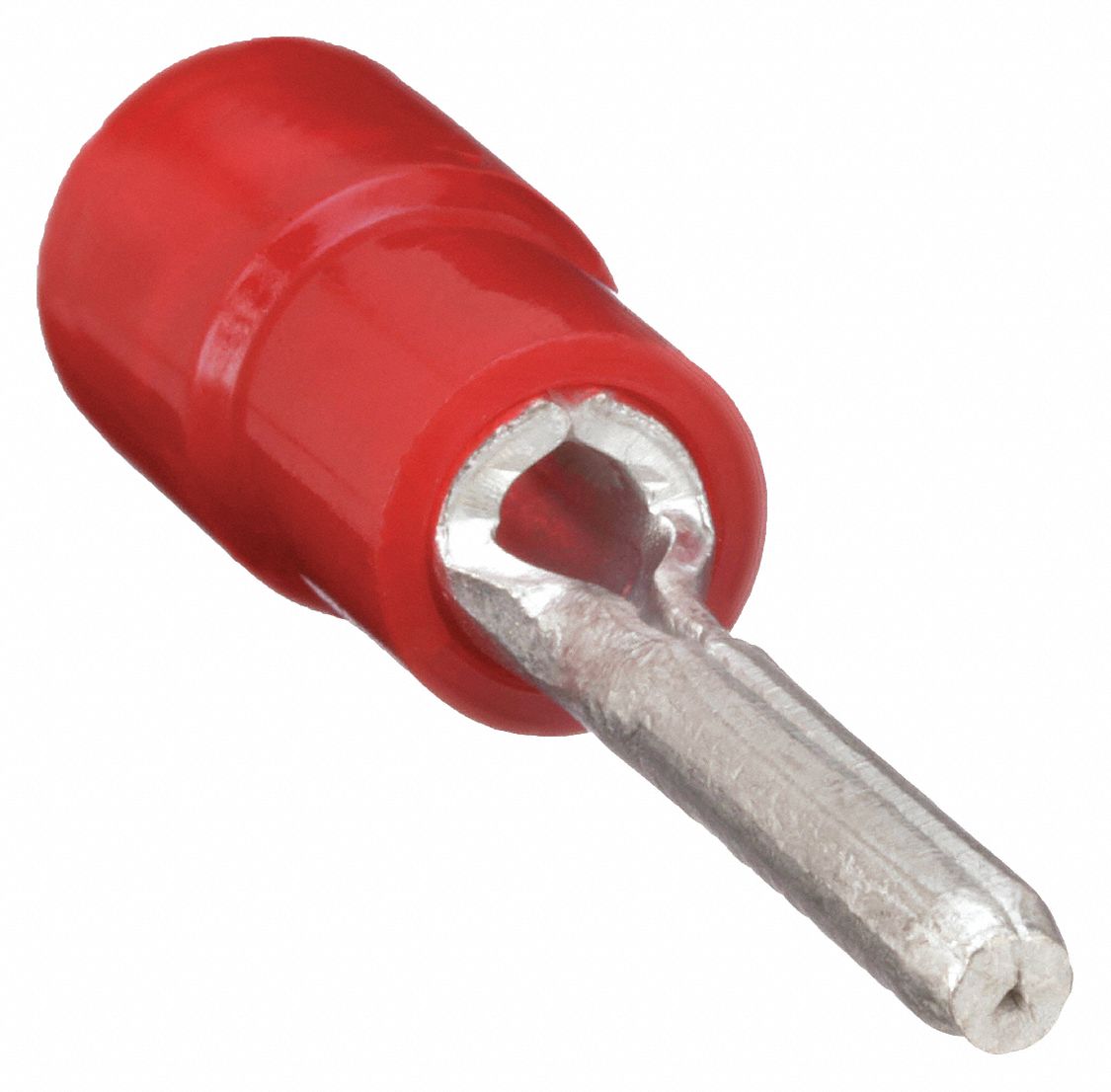 STA-KON, Red, Vinyl, Pin Terminal - 4RHE8|18RA-47PT - Grainger