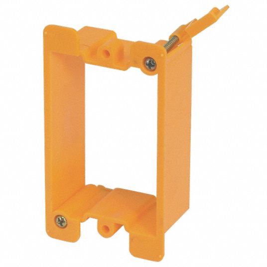 B-LINE BY EATON Communication Mounting Bracket: Plastic, Orange, Low ...