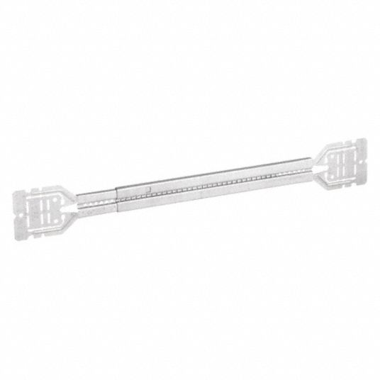 B-LINE BY EATON, Galvanized Steel, Silver, Mounting Bracket - 4RHJ5|BB2 ...