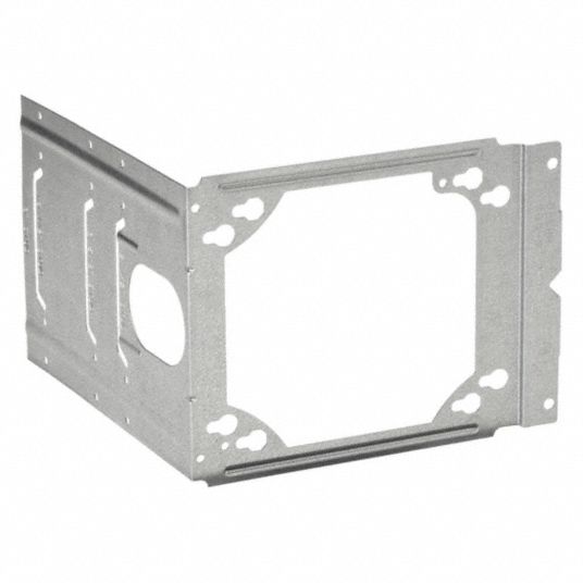 B-LINE BY EATON, Galvanized Steel, Silver, Mounting Bracket - 4RHK4|BB4 ...