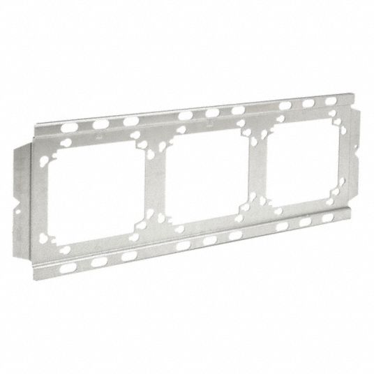 B-LINE BY EATON, Galvanized Steel, Silver, Mounting Bracket - 4RHK6|BB8 ...