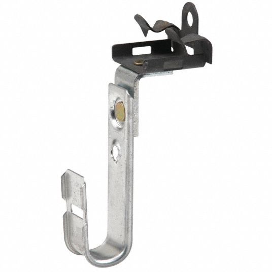 B-LINE BY EATON, Hammer-On with Locking Latch, 3/4 in Max. Bundle Dia ...
