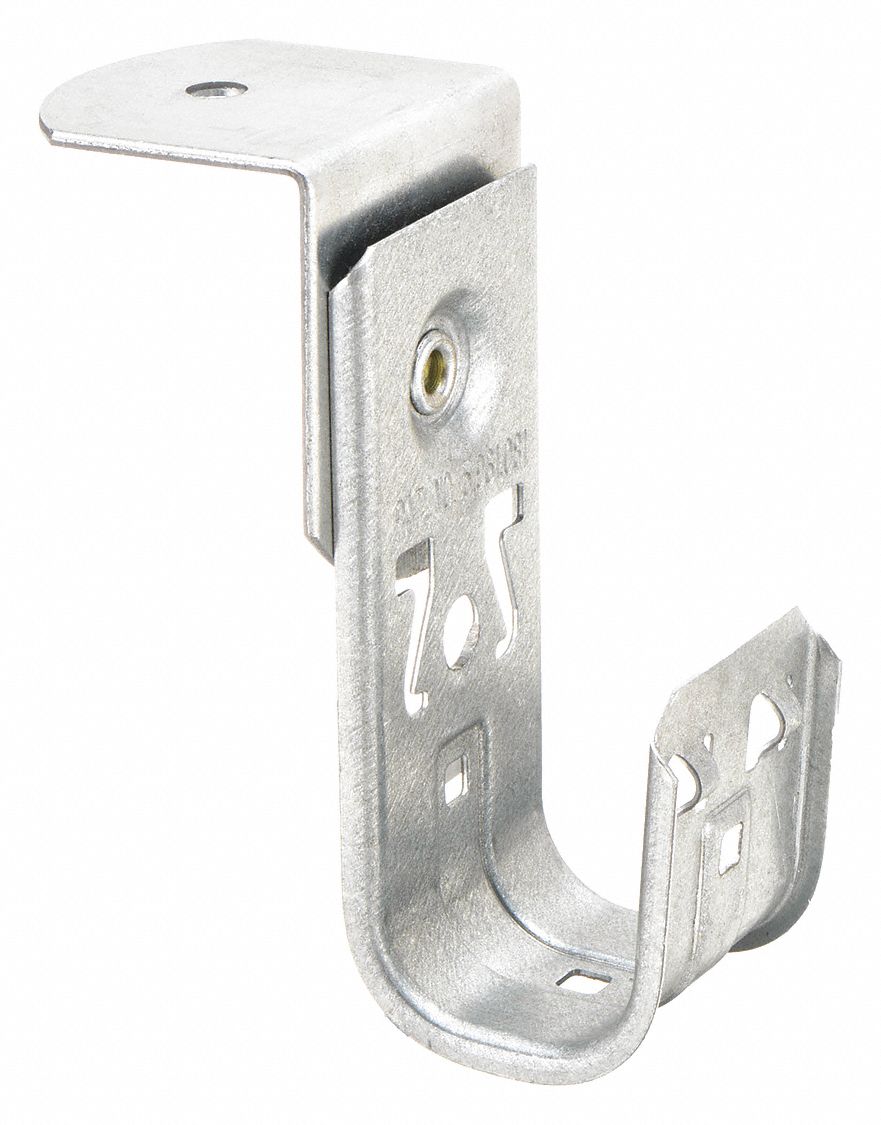 B-LINE BY EATON, Screw-On with Locking Latch, 1 1/4 in Max. Bundle Dia ...