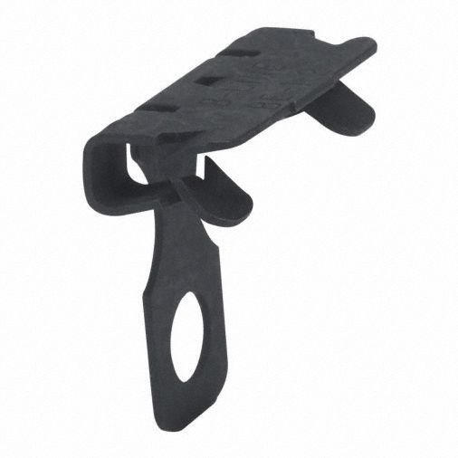 B-LINE BY EATON Hammer-On Beam Clamp: Steel, 3/32 in to 9/64 in, 1 in ...