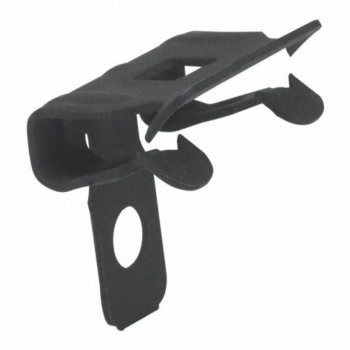 B-LINE BY EATON Hammer-On Beam Clamp: Steel, 5/16 in to 1/2 in, 1 in ...