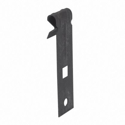 B-LINE BY EATON Z-Purlin Clip: Steel, 1 in Overall Lg, 16 lb Load ...