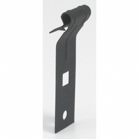 B-LINE BY EATON Z-Purlin Clip: Steel, 1/16 in to 1/4 in, 1 in Overall ...
