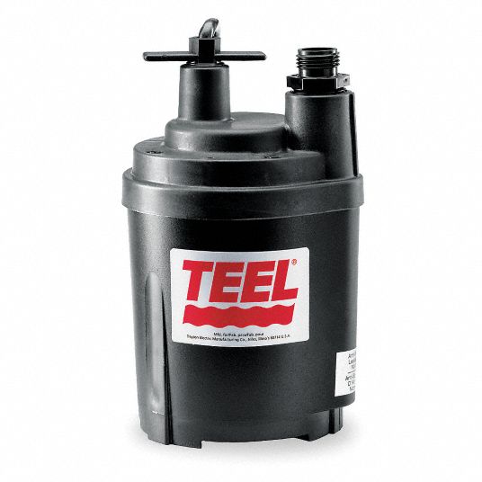 Pump,Utility,1/4 HP - Grainger