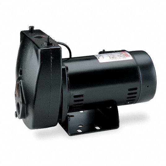 Pump,Jet,1 1/2 HP - Grainger