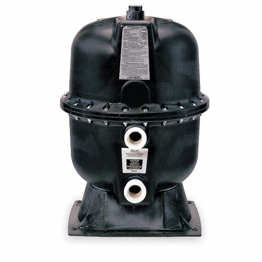 35"H Pool Filter, 20 GPM per Sq.-Ft., 62 Total (GPM) - Grainger