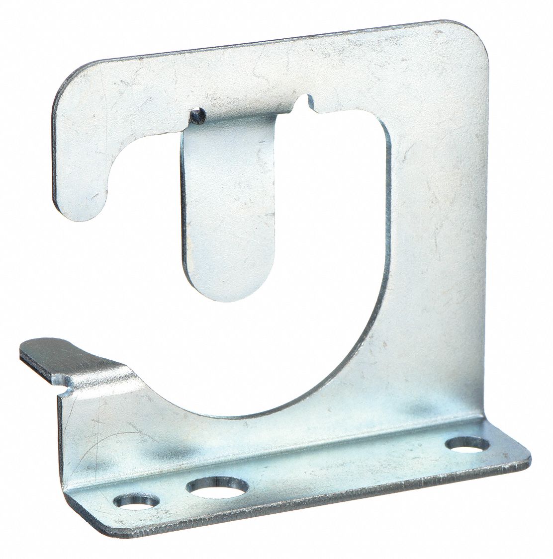 0.430 in to 0.560 in, Steel, Conduit & Cable Attachment Brackets ...