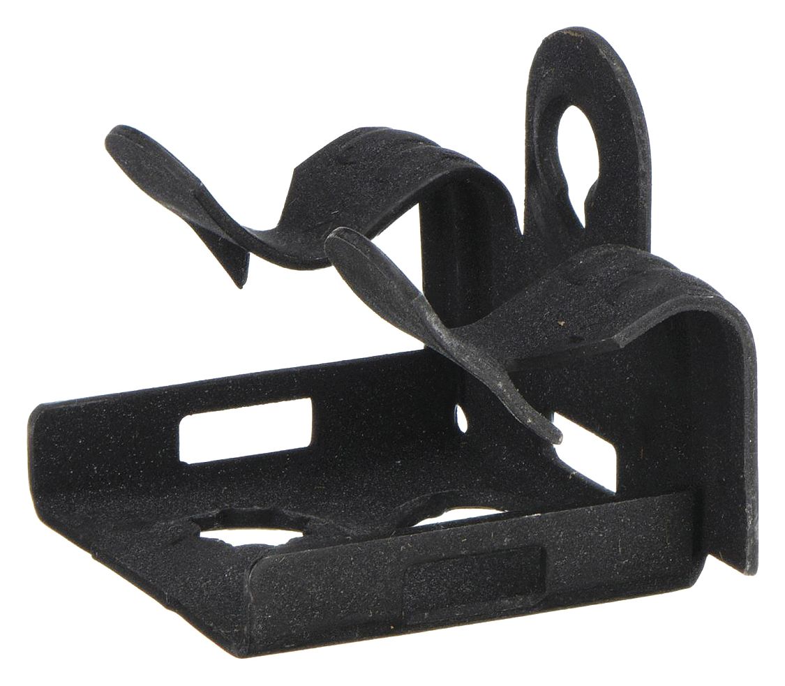 Steel, 5/16 in to 1/2 in, Hammer-On Beam Clamp - 4RJC8|BU-5-8 - Grainger