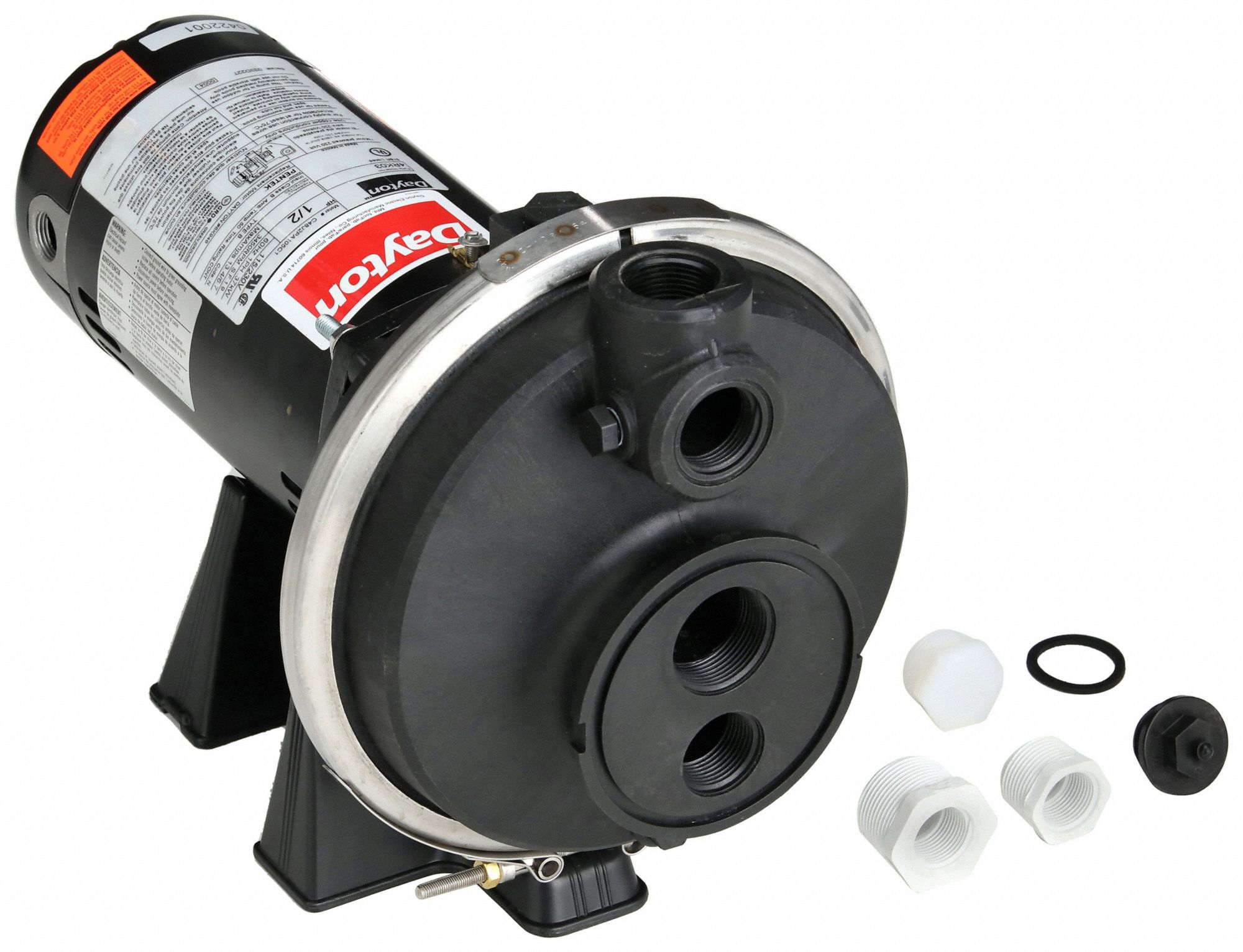 DAYTON, 1/2 hp, 115/230V AC, Swimming Pool Pump - 4RK03|4RK03 - Grainger