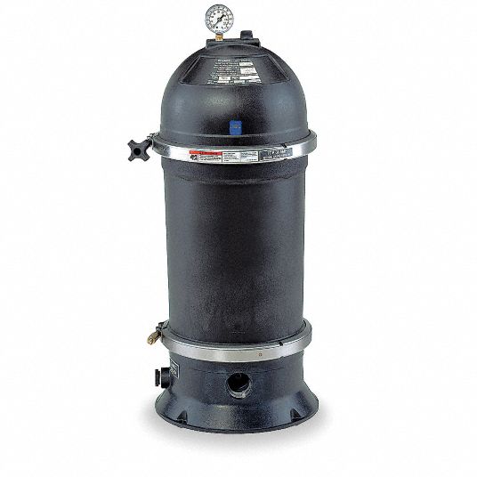 29-1/2"H Pool Filter, 1 GPM per Sq.-Ft., 70 Total (GPM) - Grainger
