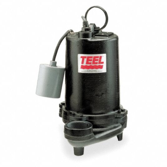 Pump,Effluent,1/2 HP - Grainger