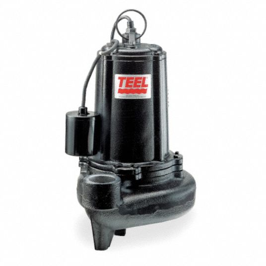 Pump,Effluent,2 HP - Grainger