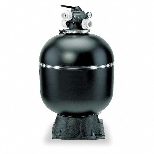 38-1/2"H Pool Filter, 20 GPM per Sq.-Ft., 44 Total (GPM) - Grainger