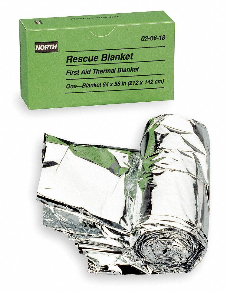 Compact Rescue Blanket - Grainger