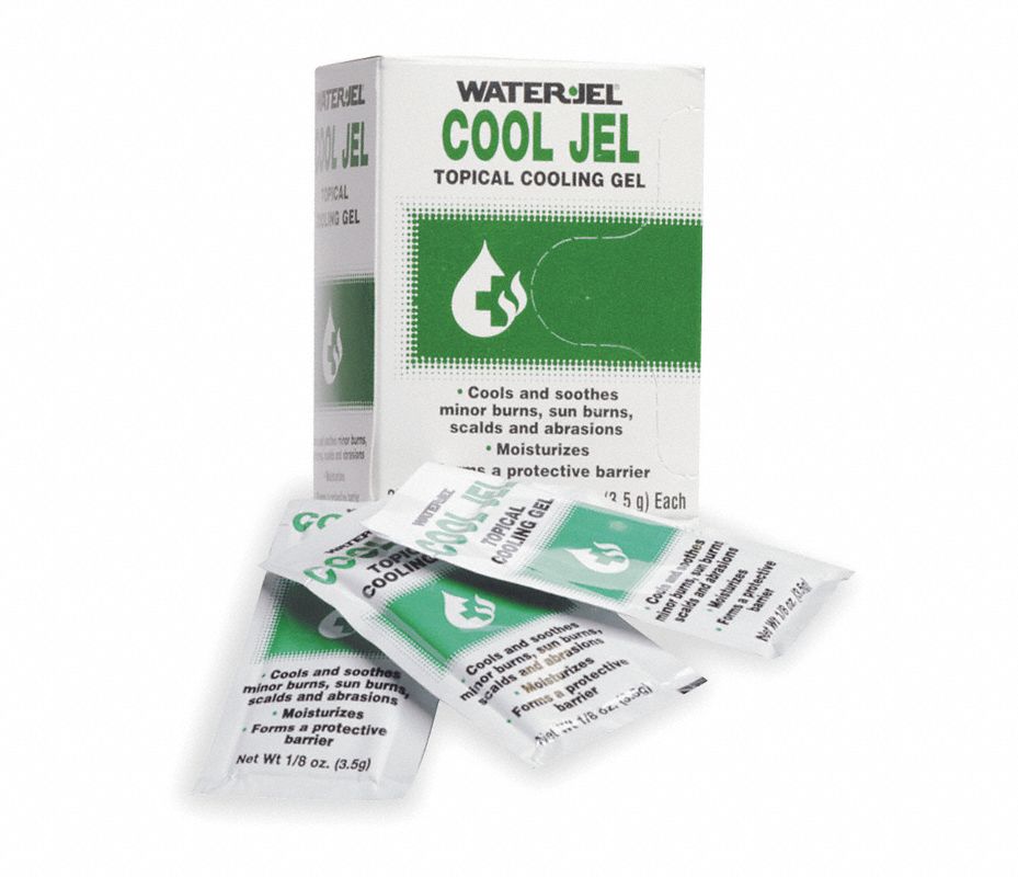 WATERJEL Gel Rfrescante,0.125oz.,Tip.Paquete,PQ25 - Ungüentos Tópicos ...