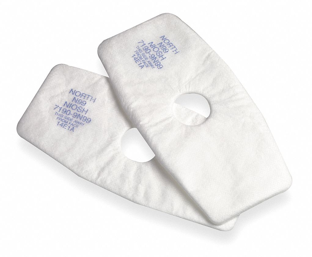 HONEYWELL NORTH Filtro para Respirador de Soldadura North 7190 N99 ...